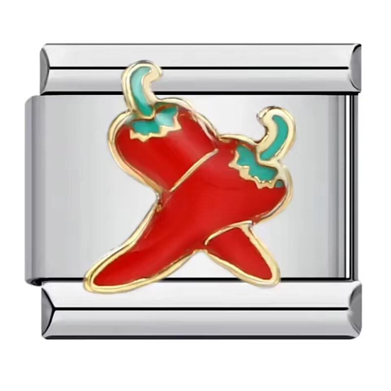 Red Hot Chili Peppers Silver - italianbracelet.nl